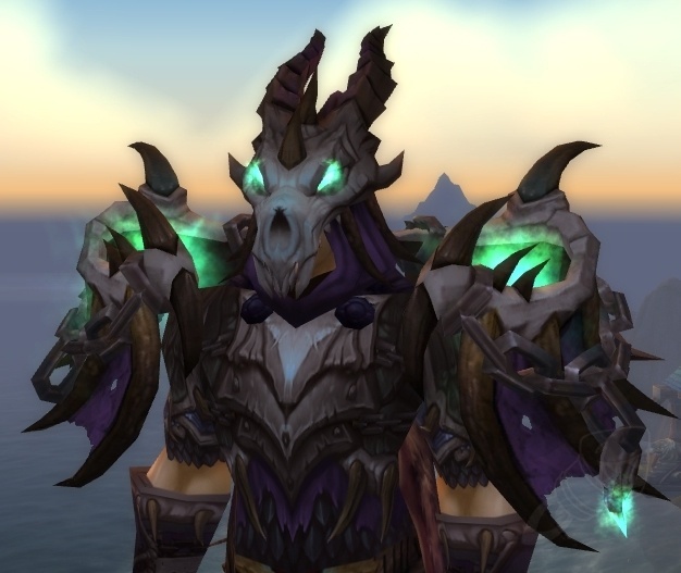 Wyrmstalker's Spaulders - Item - World of Warcraft
