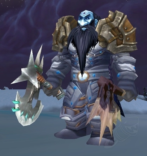 Frostborn Axemaster - NPC - World of Warcraft
