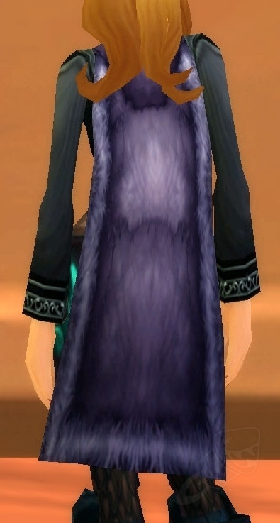 Burnt Cloak - Item - Cataclysm Classic