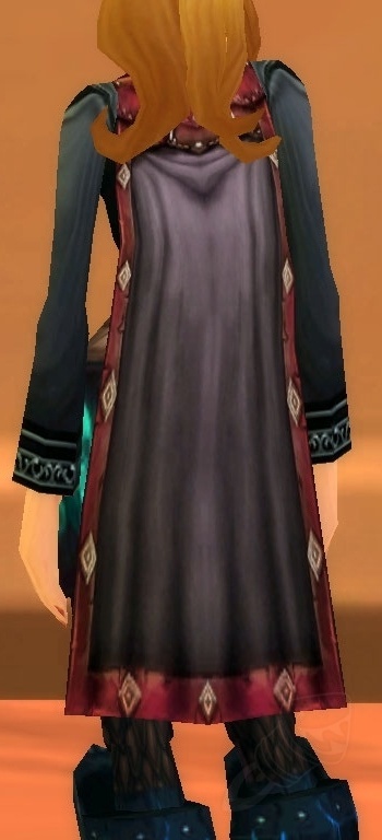 Embossed Leather Cloak - Spell - Cataclysm Classic