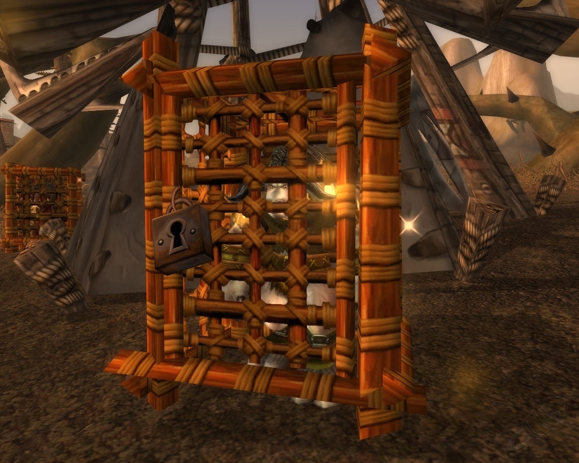 [Our Tribe, Imprisoned] - Missão - Mists of Pandaria clássico