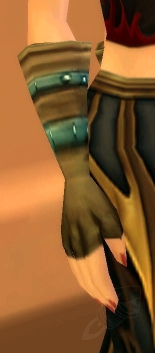 Hillman's Leather Gloves - Item - World of Warcraft