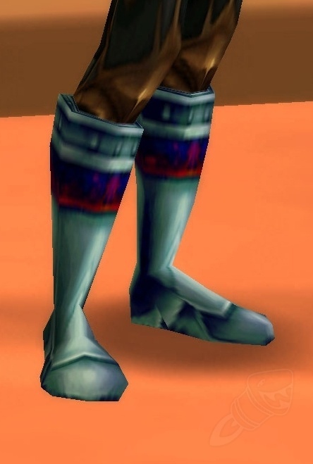 Imbued Plate Greaves - Item - Cataclysm Classic