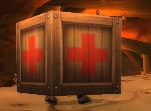 Inconspicuous Box - NPC - World of Warcraft