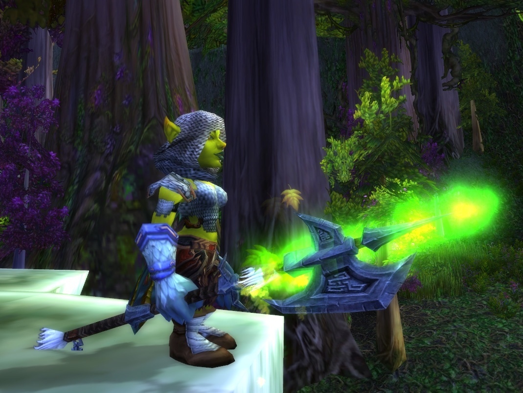 Icier Barbed Spear - Item - Cataclysm Classic