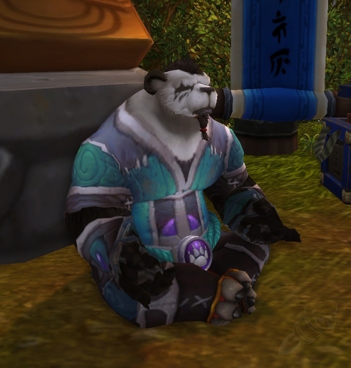 Aprendiz Tushui - PNJ - World of Warcraft