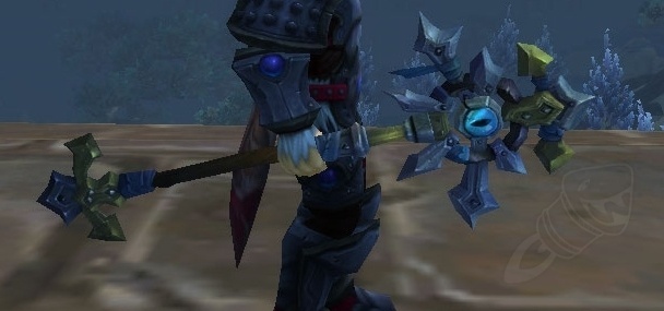 Malevolent Gladiator's Battle Staff - Item - Mists of Pandaria Classic