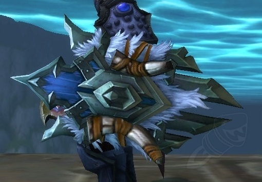 Malevolent Gladiator's Barrier - Item - World of Warcraft