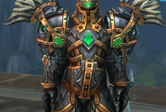 Malevolent Gladiator's Plate Chestpiece - Item - World of Warcraft