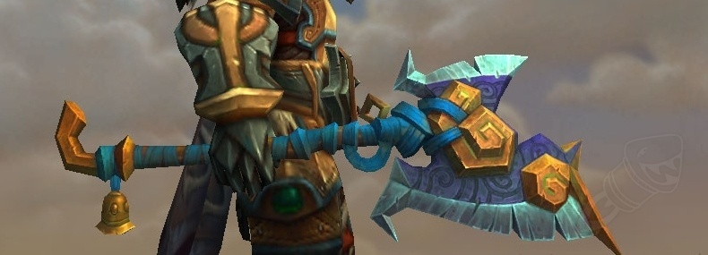 Gran hacha de honor - Objeto - World of Warcraft