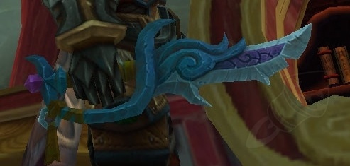 Faded Forest Blade - Item - Mists of Pandaria Classic