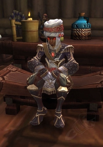 Wrathion - NPC - Mists of Pandaria Classic