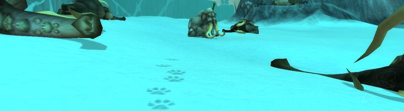 Emaciated Mammoth Calf - NPC - Cataclysm Classic