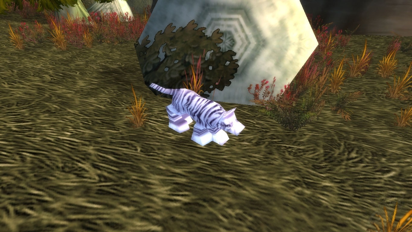 Cat Figurine - Object - Cataclysm Classic