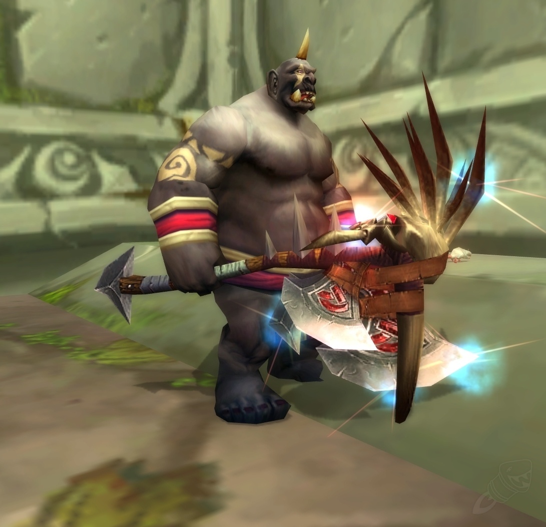 Colossal Skull-Clad Cleaver - Item - Cataclysm Classic