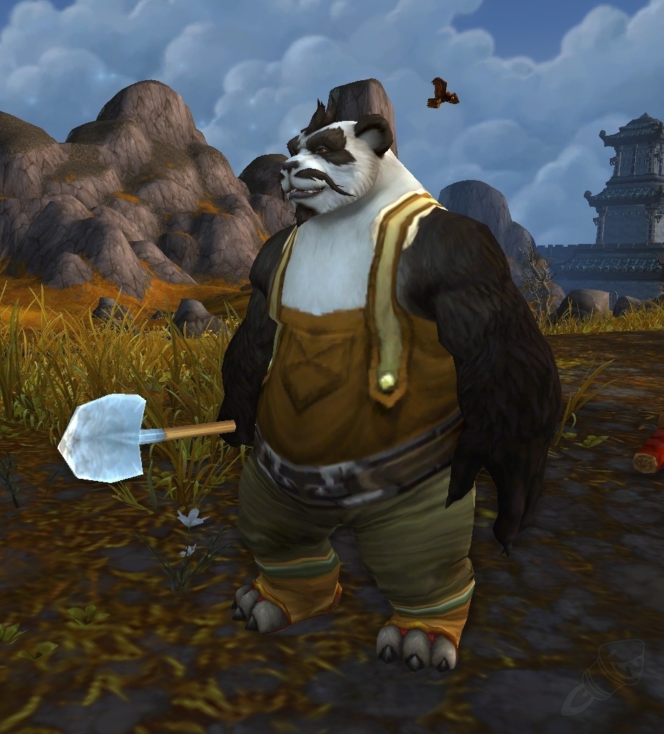 Freed Farmhand - NPC - Mists of Pandaria Classic