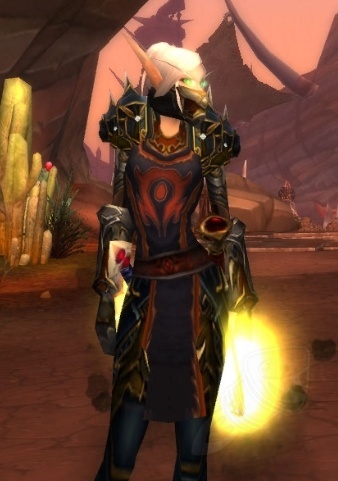 Hellscream's Reach Tabard - Item - Cataclysm Classic