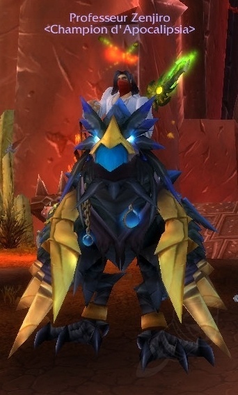 Professor - Title - Cataclysm Classic