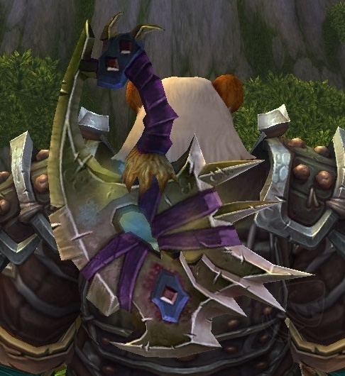 Malevolent Gladiator's Cleaver - Item - Mists of Pandaria Classic