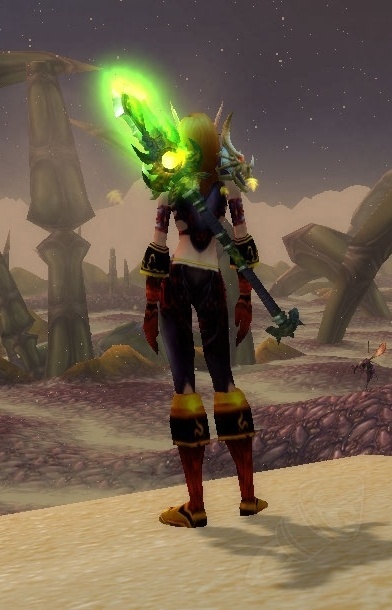 Ranseur of Hatred - Item - Cataclysm Classic