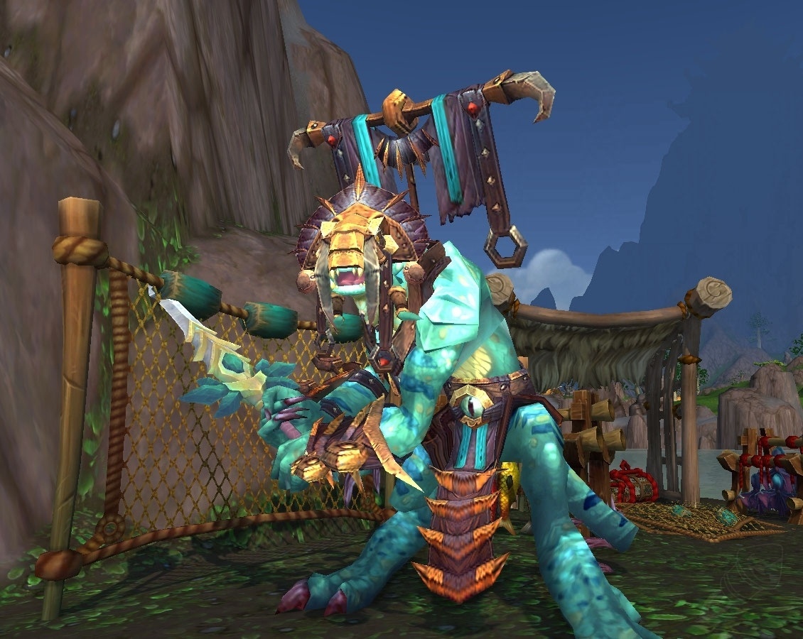 Nessos the Oracle - NPC - World of Warcraft