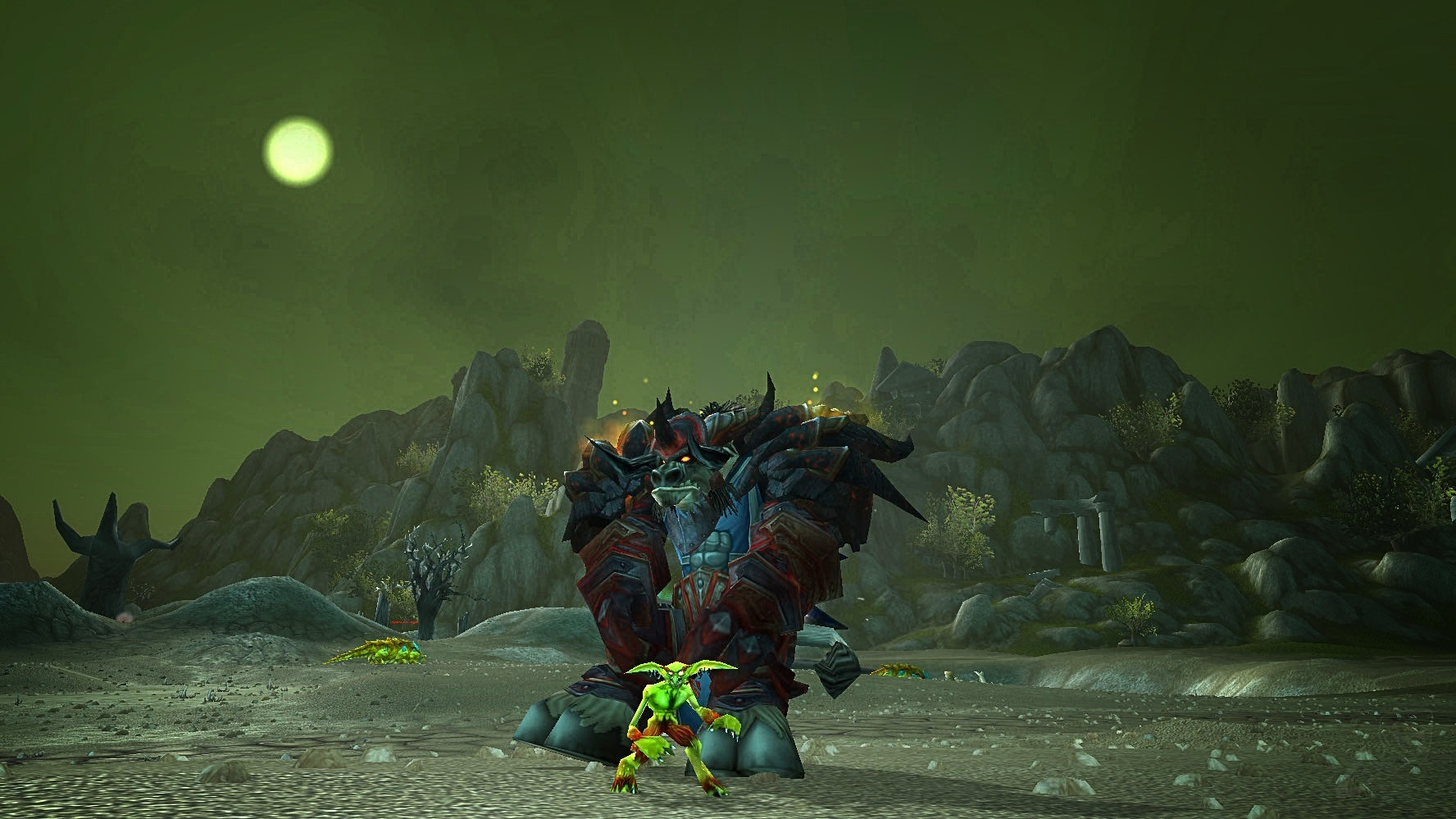 Gregarious Grell - Spell - Mists of Pandaria Classic