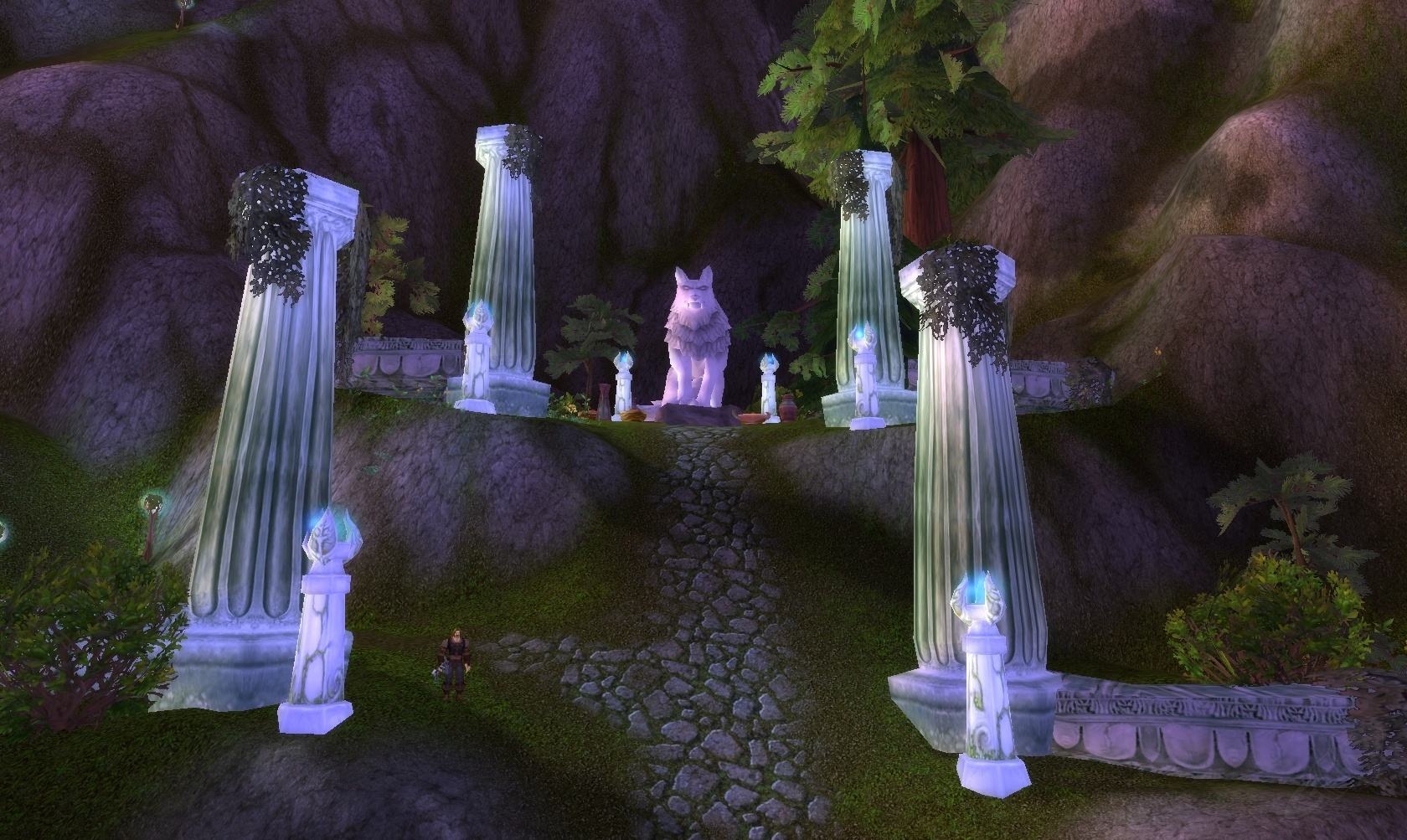 Mont Hyjal - Zone - Cataclysme Classic