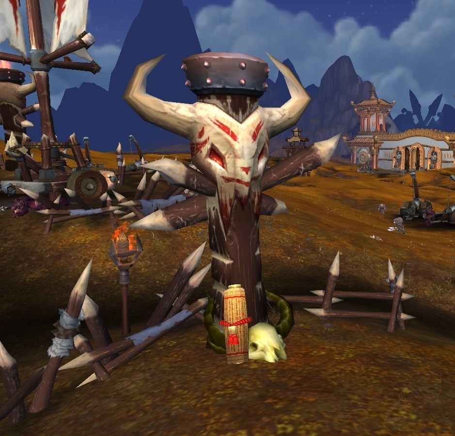 La chanson des yaungols - Haut fait - World of Warcraft