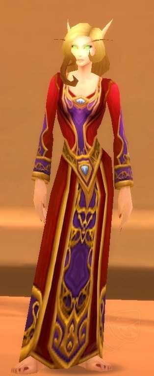 Replica Magister's Robes - Item - World of Warcraft