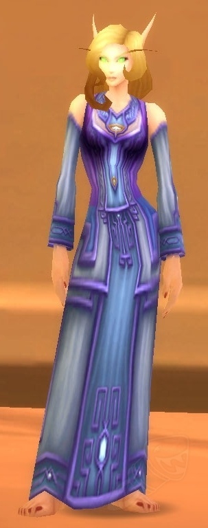 Replica Devout Robe - Item - World of Warcraft
