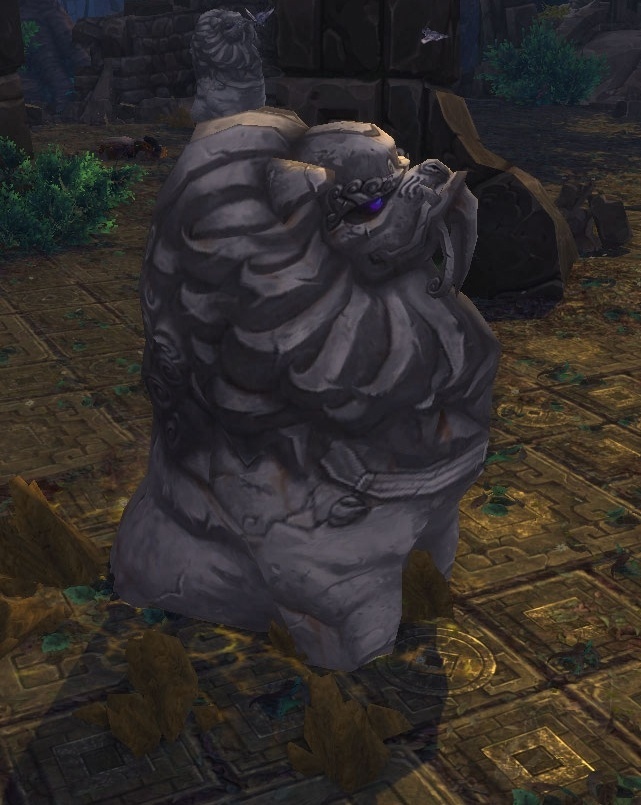 Buried Quilen - NPC - World of Warcraft