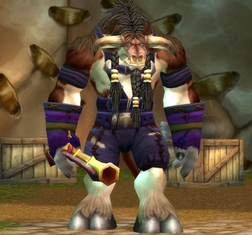 Hogor Thunderhoof - NPC - Mists of Pandaria Classic