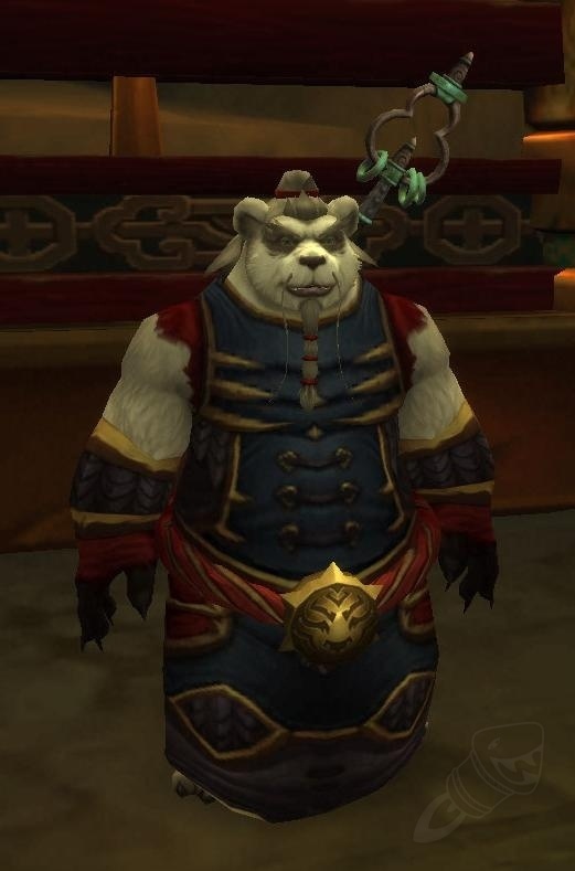 Moshu l'Arcano - PNG - World of Warcraft