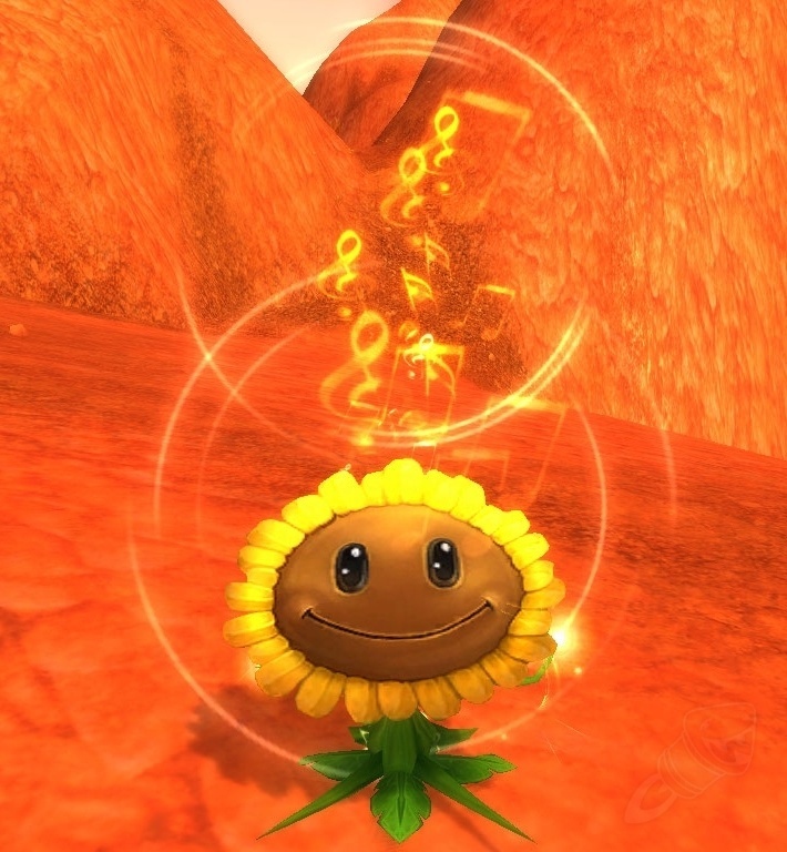 Singing Sunflower - Spell - Cataclysm Classic