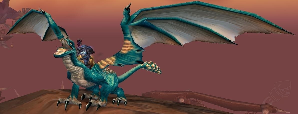 Reins of the Blue Drake - Item - Cataclysm Classic