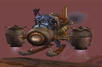 Machine volante - Objet - [Cataclysm Classic]