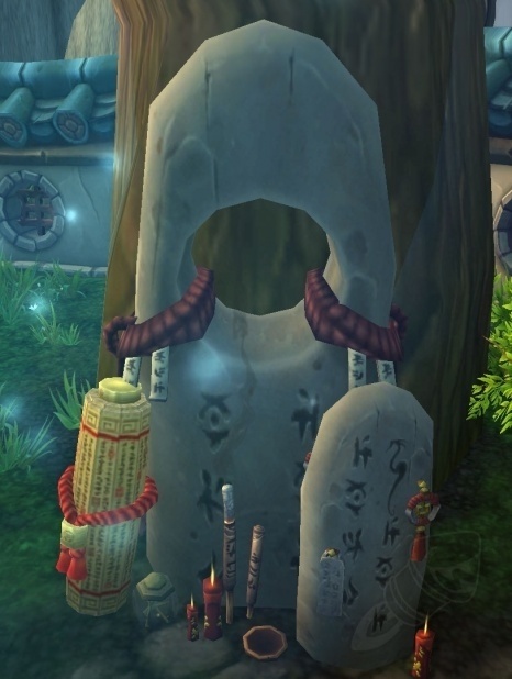 The First Monks - Object - Mists of Pandaria Classic