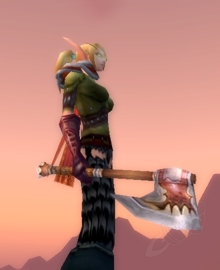 Arced War Axe - Item - Cataclysm Classic