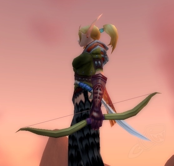 Darkspear Hunter's Bow - Item - Cataclysm Classic