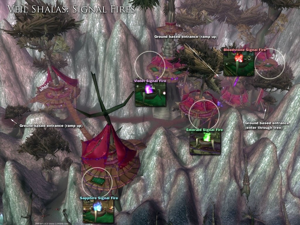 Veil Shalas: Signal Fires - Quest - Cataclysm Classic