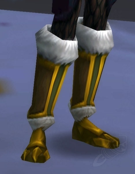 Replica Beaststalker's Boots - Item - World of Warcraft