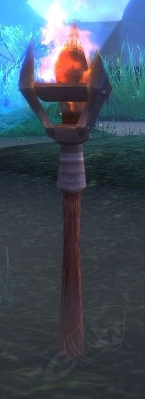 Mist-Shaman's Torch - NPC - Mists of Pandaria Classic