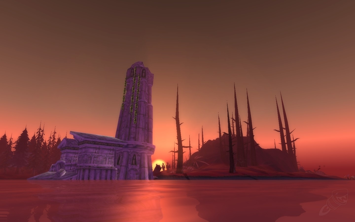 Isla Bruma de Sangre - Zona - World of Warcraft