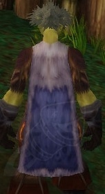 Frostwolf Advisor's Cloak - Item - World of Warcraft