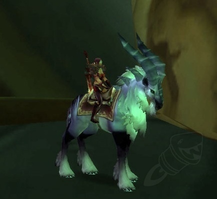 Reins of the Silver Riding Talbuk - Item - Cataclysm Classic