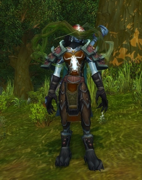 Glyph of Barkskin - Item - Cataclysm Classic