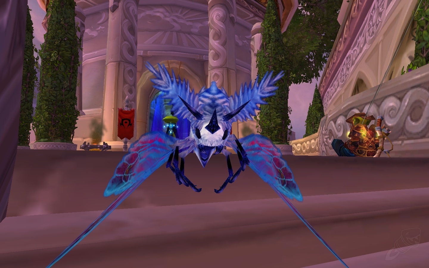 Blue Moth - Spell - Cataclysm Classic