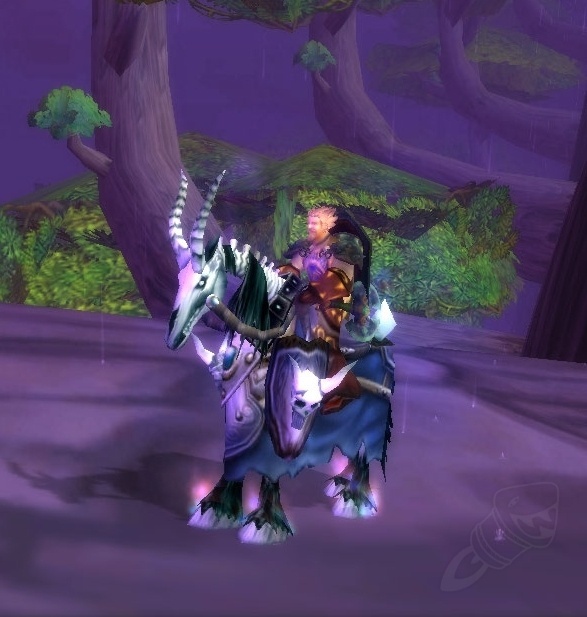 Rivendare's Deathcharger - Spell - Cataclysm Classic