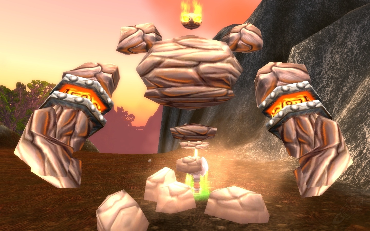 Tótem Elemental de Tierra - Hechizo - [Mists of Pandaria Classic]