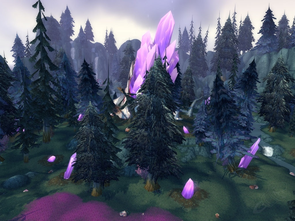 Isla Bruma Azur - Zona - [Cataclysm Classic]